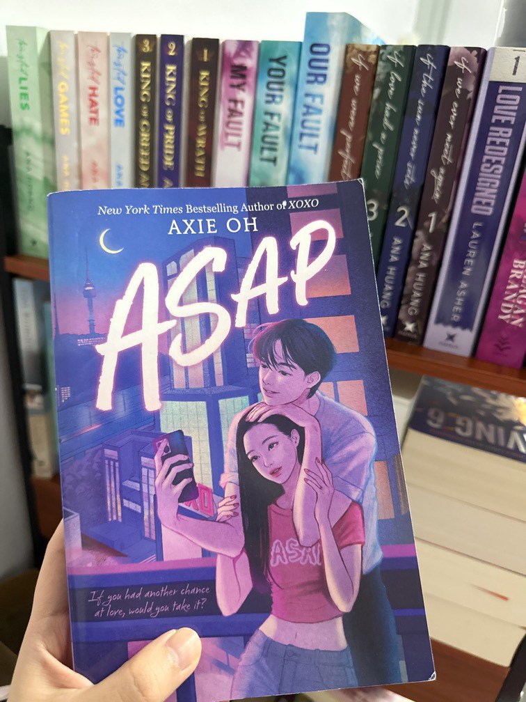 ASAP by Axie Oh, Hobbies & Toys, Books & Magazines, Fiction & Non ...