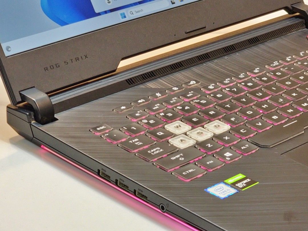 Asus Rog Strix G531GT i5-9th Gen 16GB RAM 512GB SSD 15.6 inch IPS ...