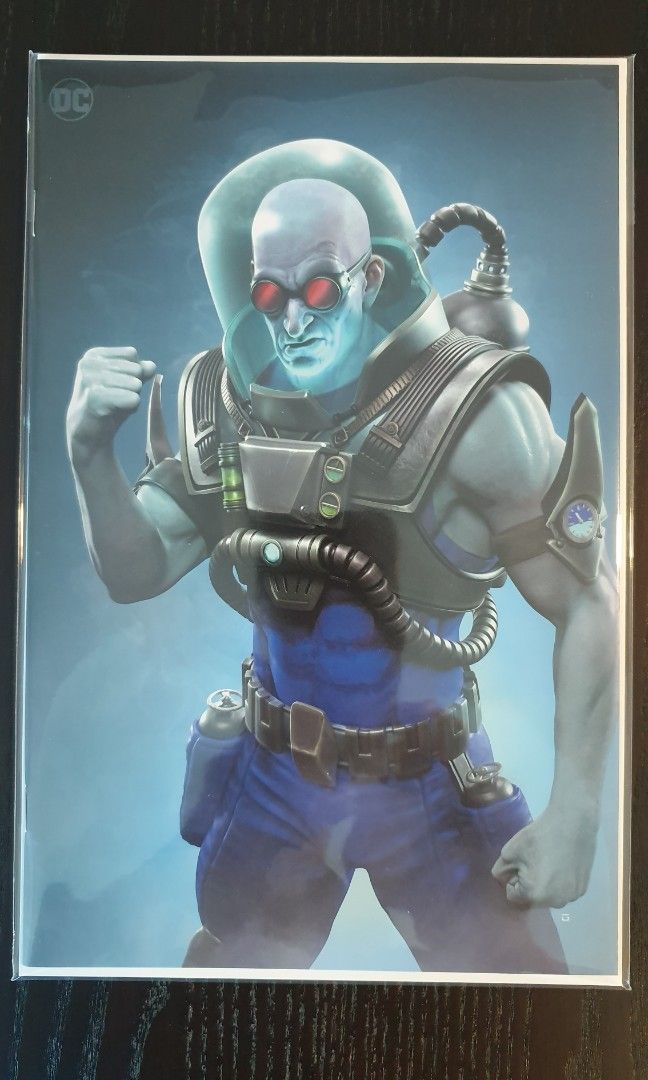 Batman #121 Rafael Grassetti Virgin Variant Exclusive Cover, MegaCon ...