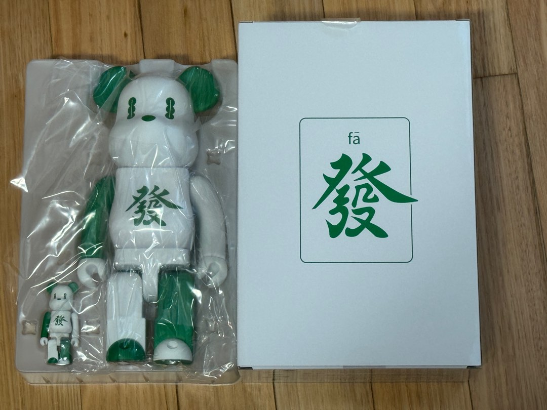 BE@RBRICK x C-Trip “Mahjong Fa” 100%+400%, Hobbies & Toys, Toys & Games ...