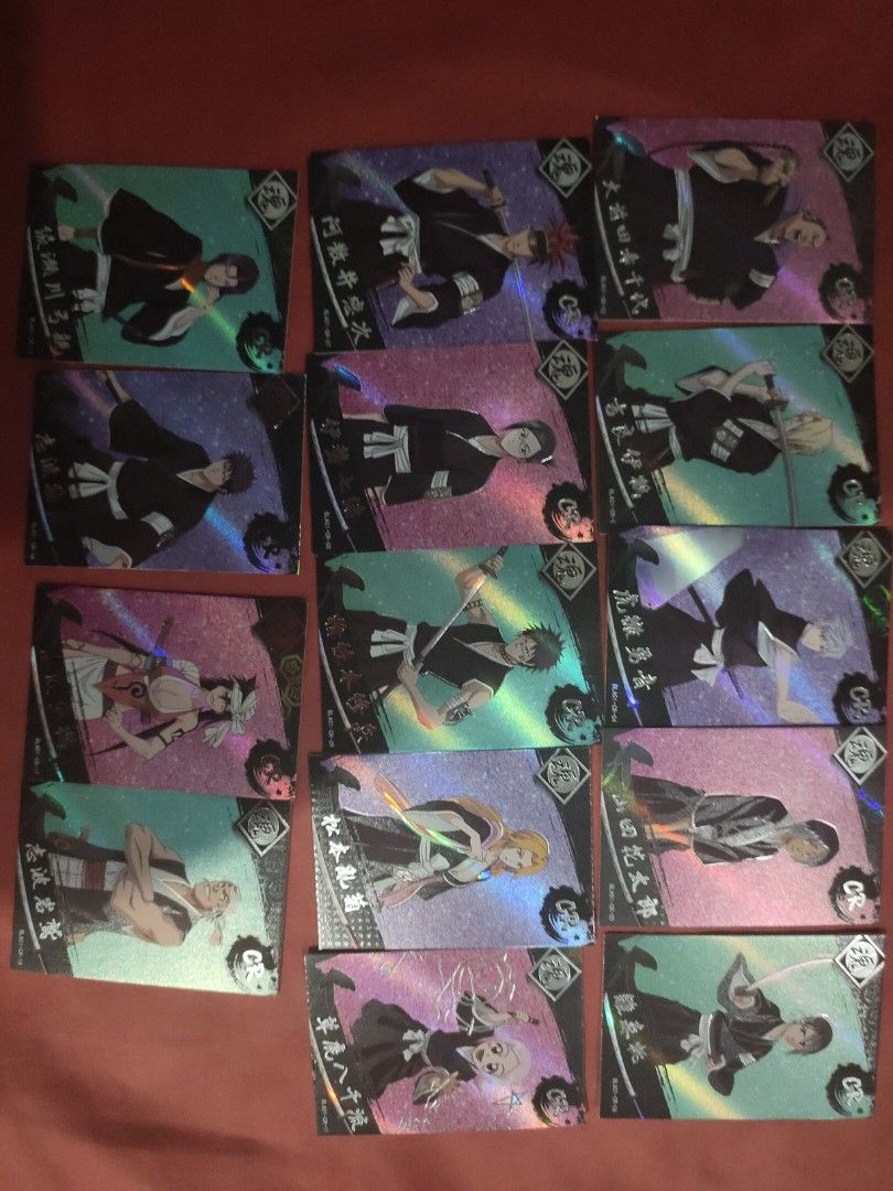 Bleach cards, Hobbies & Toys, Toys & Games on Carousell