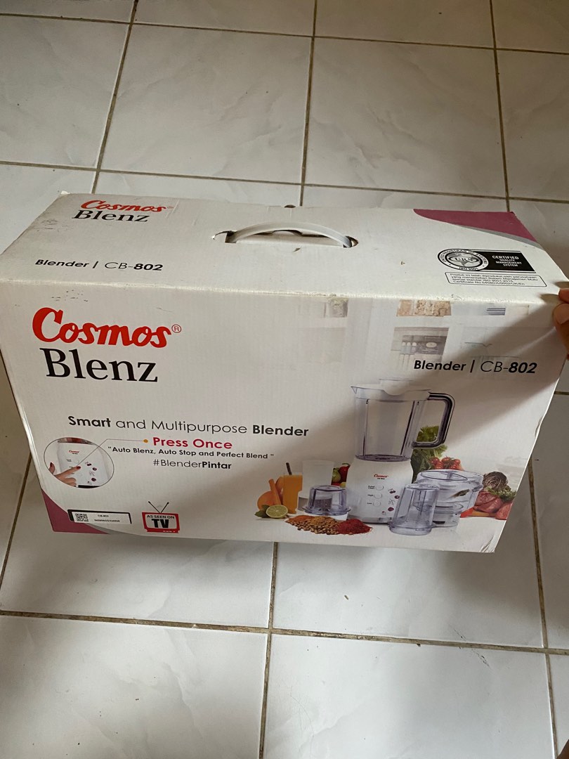 Blender Cosmos CB 802, Kitchen & Appliances di Carousell