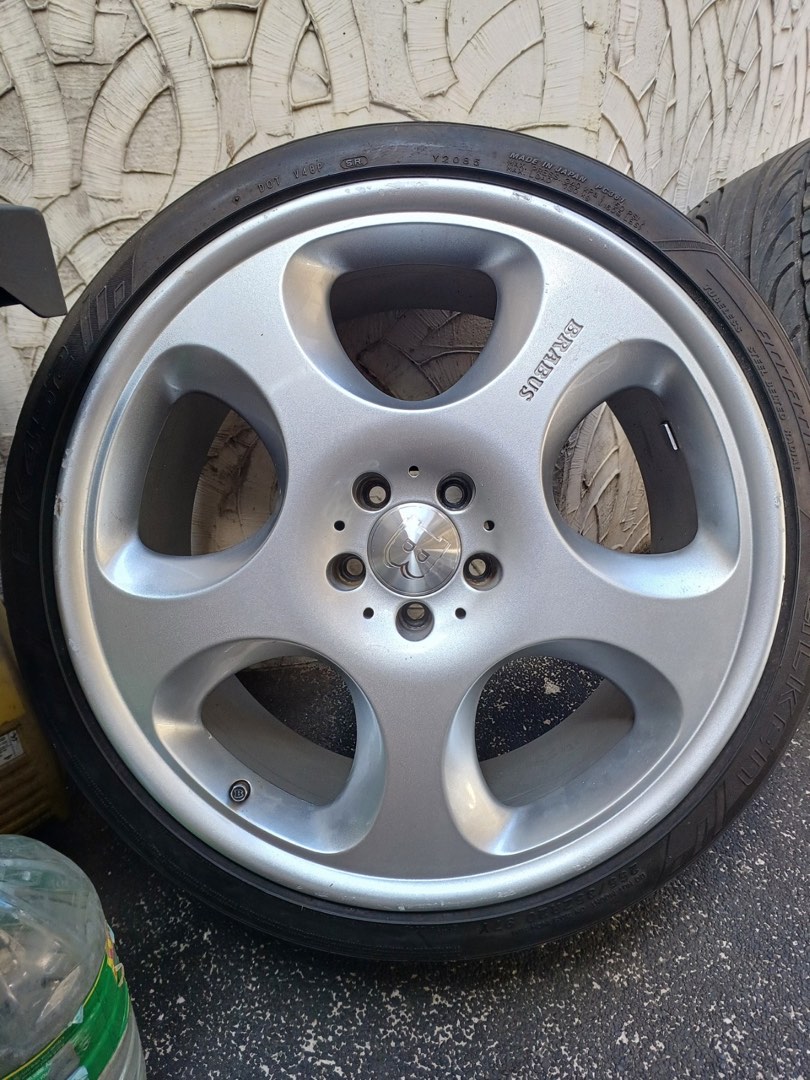 Brabus Monoblock IV 20” for Mercedes Benz, Car Parts & Accessories ...