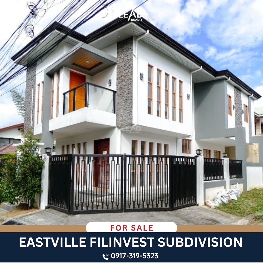 Brand New Eastville Filinvest Subdivision 3 bedroom House for Sale ...