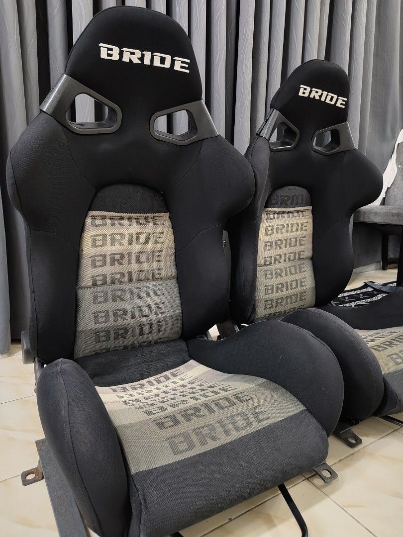 Bride cuga bucket seat/racing seat siap tapak, Auto Accessories on Carousell