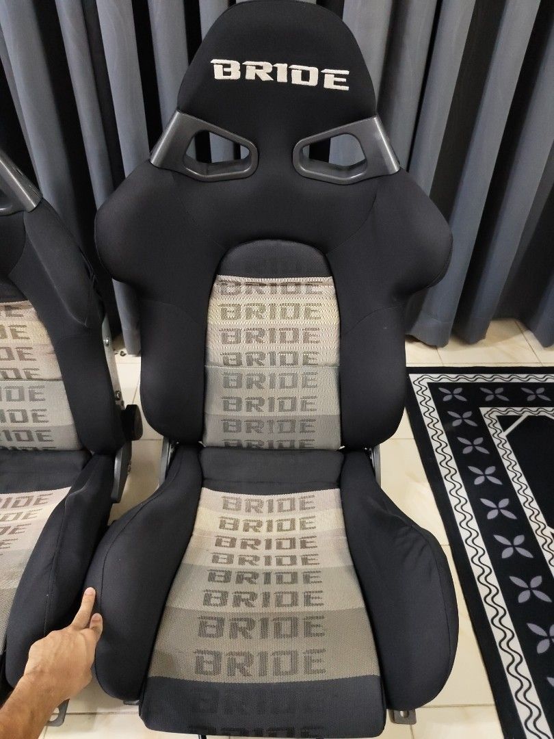 Bride cuga bucket seat/racing seat siap tapak, Auto Accessories on Carousell