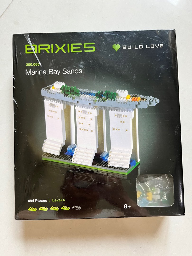 Brixies Marina Bay Sands 200.065, Hobbies & Toys, Toys & Games on Carousell