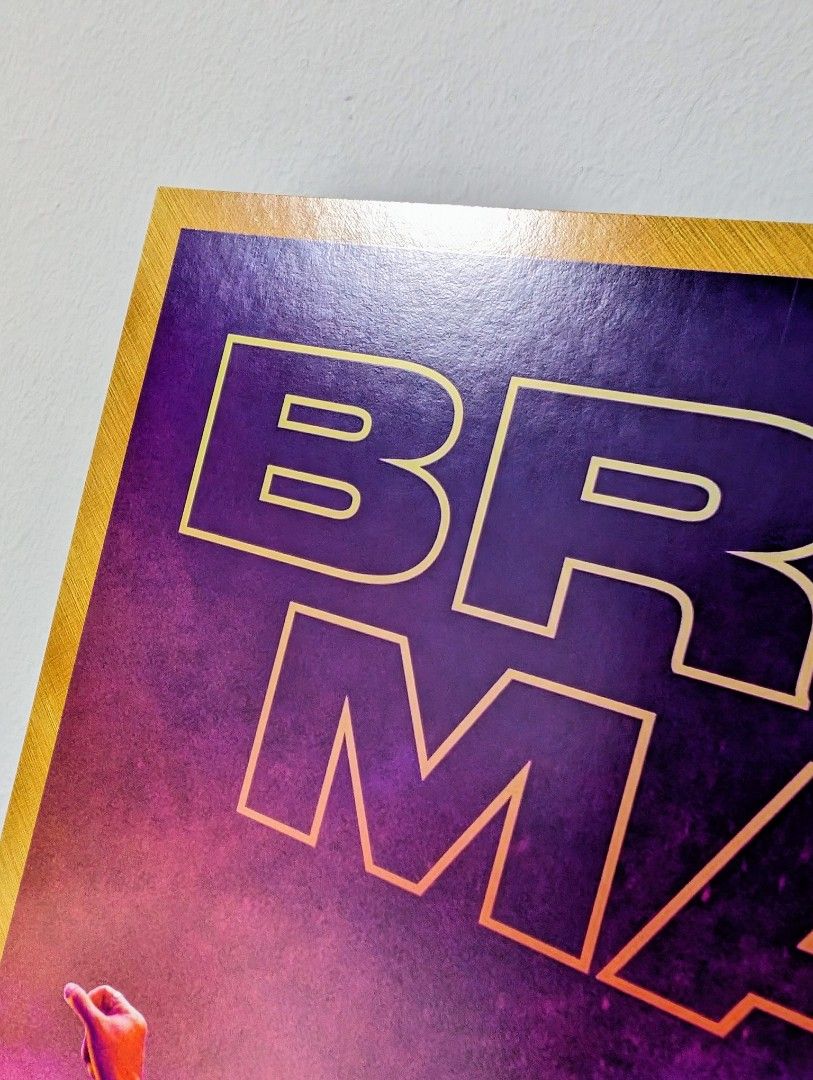 Bruno Mars Singapore 2024 Concert Poster, Hobbies & Toys, Memorabilia ...