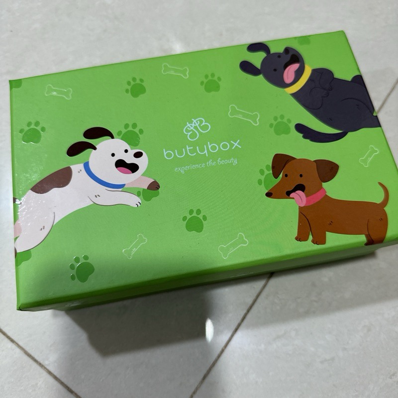 butybox 紙盒 空盒 空盒子 盒子 現貨, 哩哩扣扣, 其他在旋轉拍賣