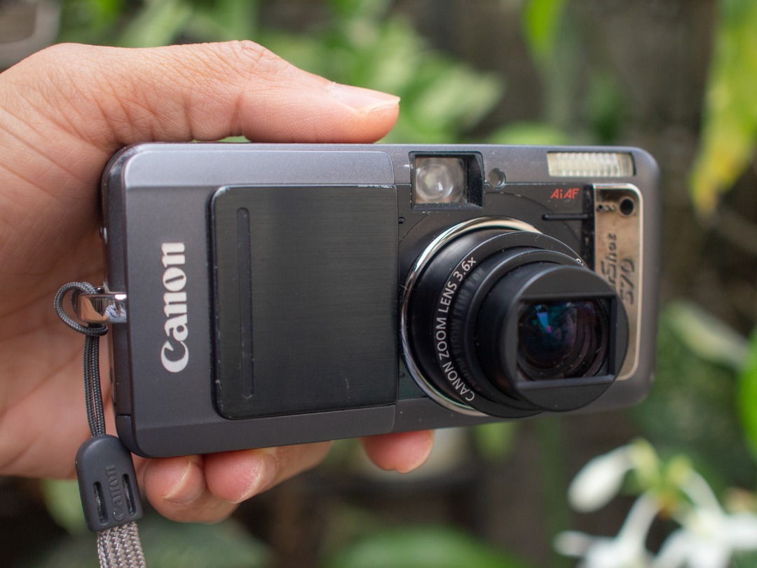 Canon PowerShot S70 Vintage Digital Camera Digicam, Photography ...