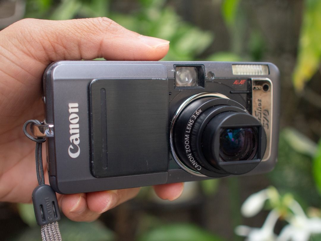Canon PowerShot S70 Vintage Digital Camera Digicam, Photography ...