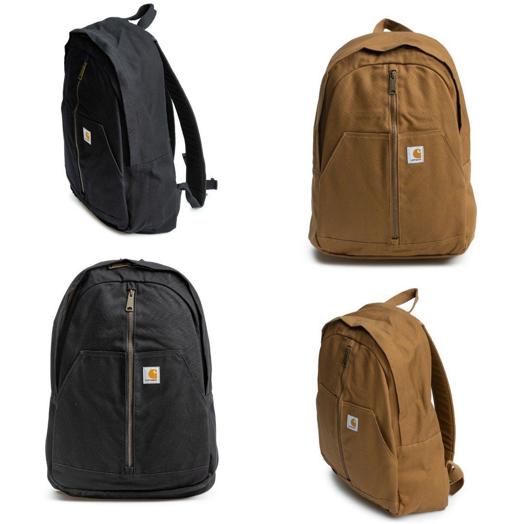 CARHARTT Backpack in Black, Men's Fashion, Bags, Backpacks on Carousell