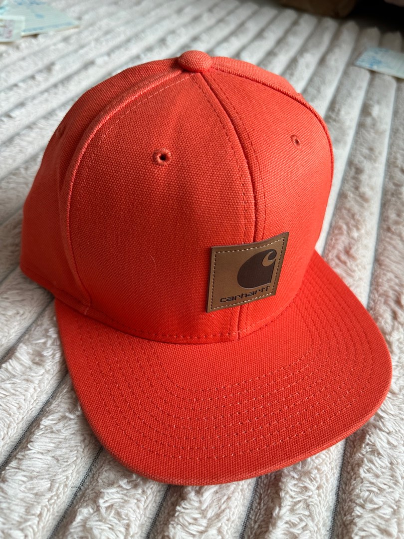 Carhatt Logo Starter Cap, Men's Fashion, Watches & Accessories, Cap ...