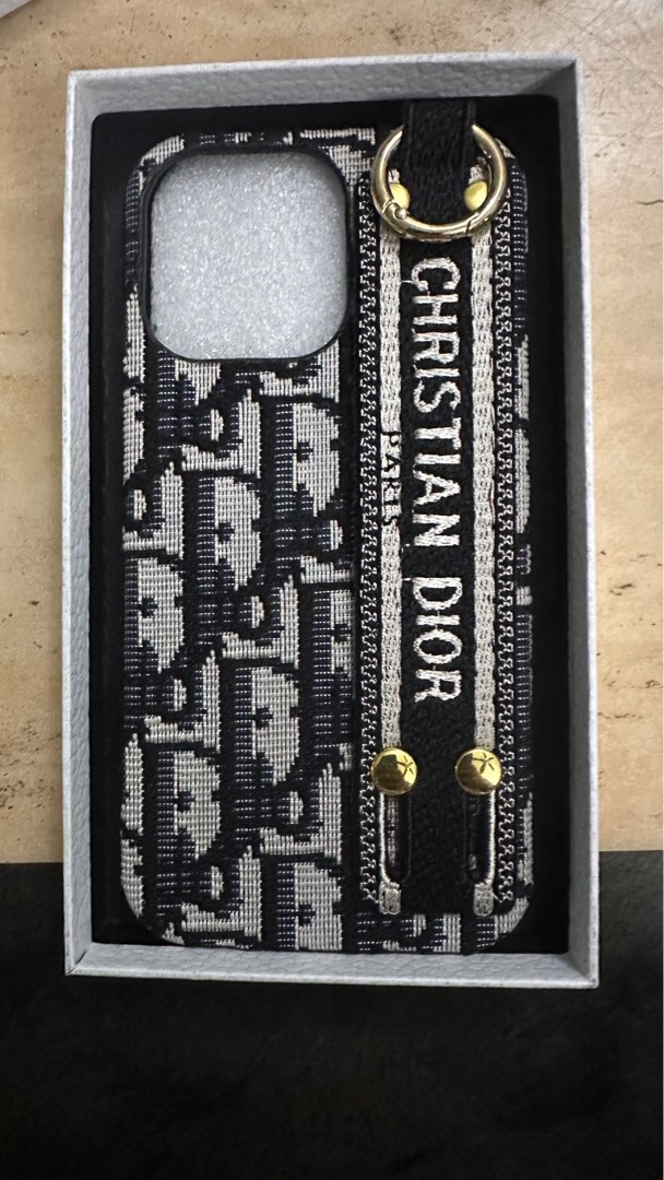 Casing Ip14 Pro Max X Christian Dior, Mobile Phones & Gadgets, Mobile ...