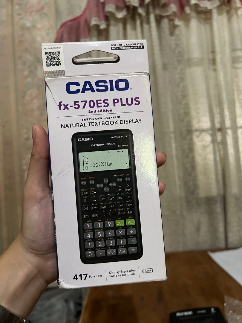 Casio 570 ES plus, Mobile Phones & Gadgets, Other Gadgets on Carousell