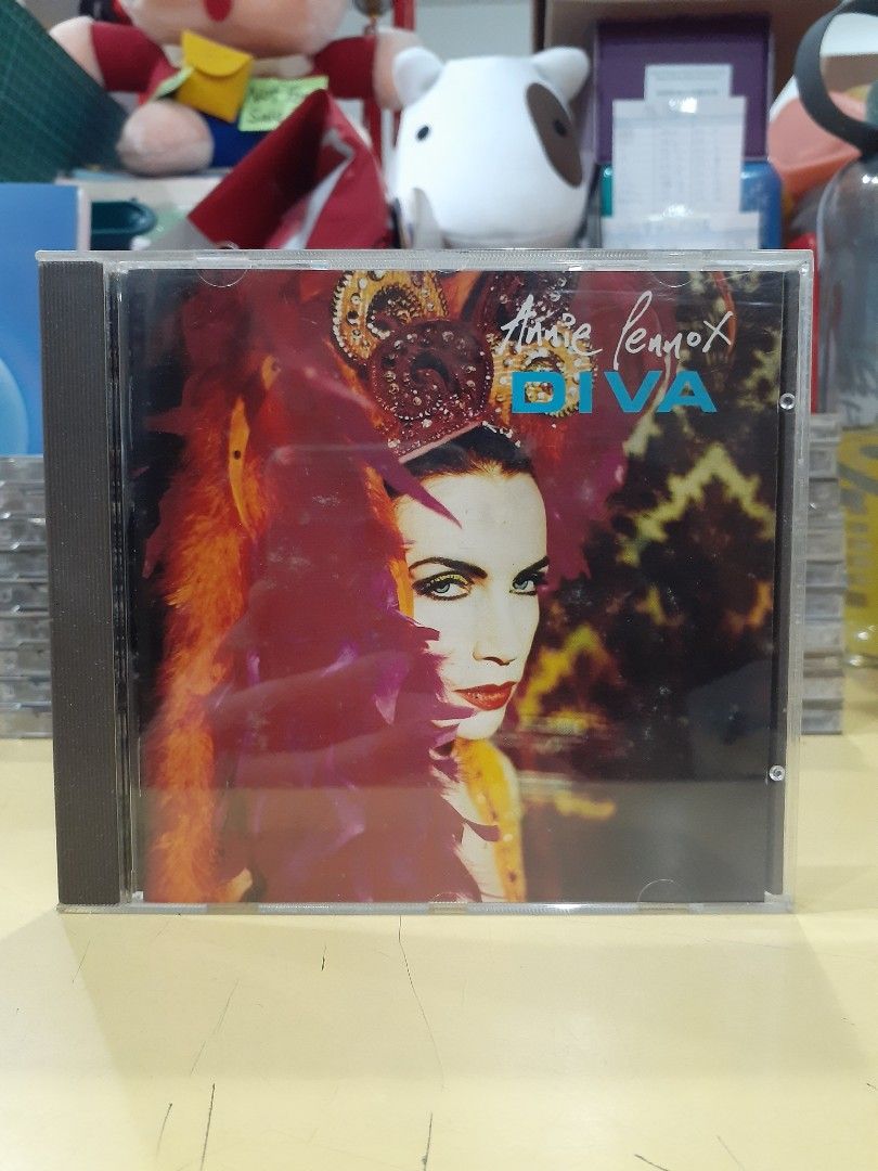 (CD) Annie Lennox Diva , Hobbies & Toys, Music & Media, CDs & DVDs on Carousell