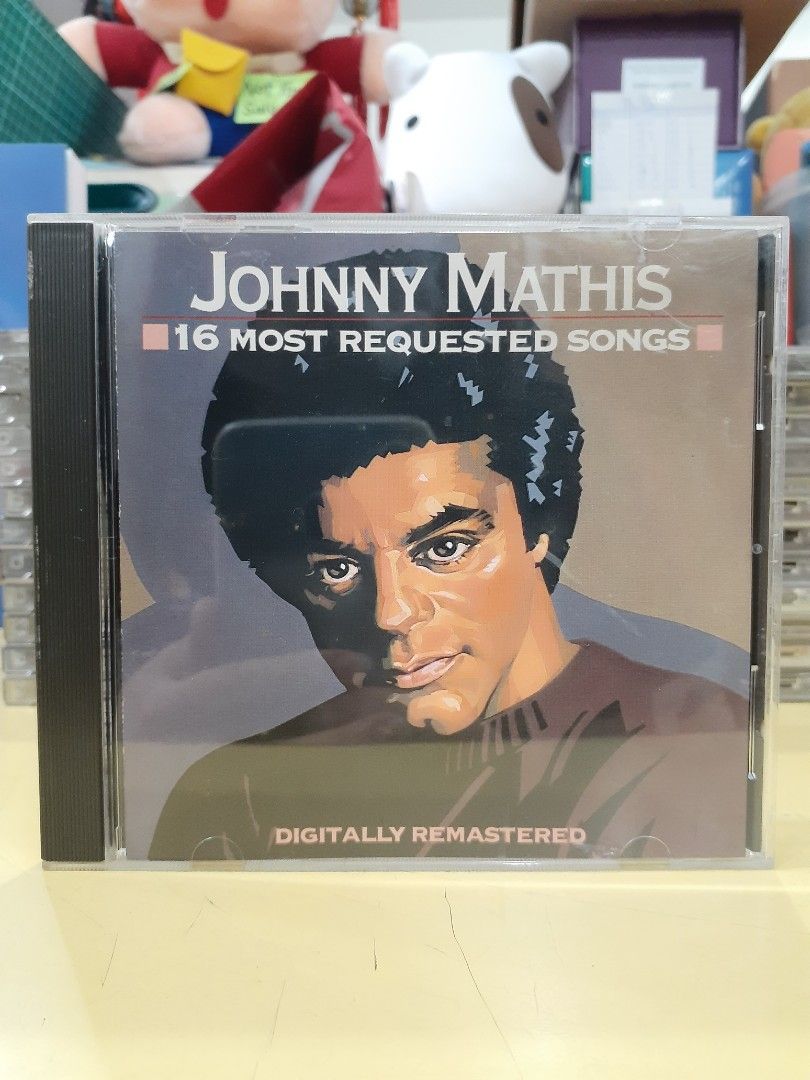 (CD) Johnny Mathis 16 Most Requested Songs , Hobbies & Toys, Music ...