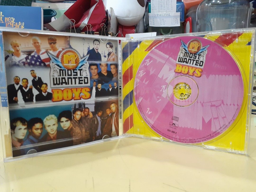 (CD) Mtv Most Wanted Boys, Hobbies & Toys, Music & Media, CDs & DVDs on ...