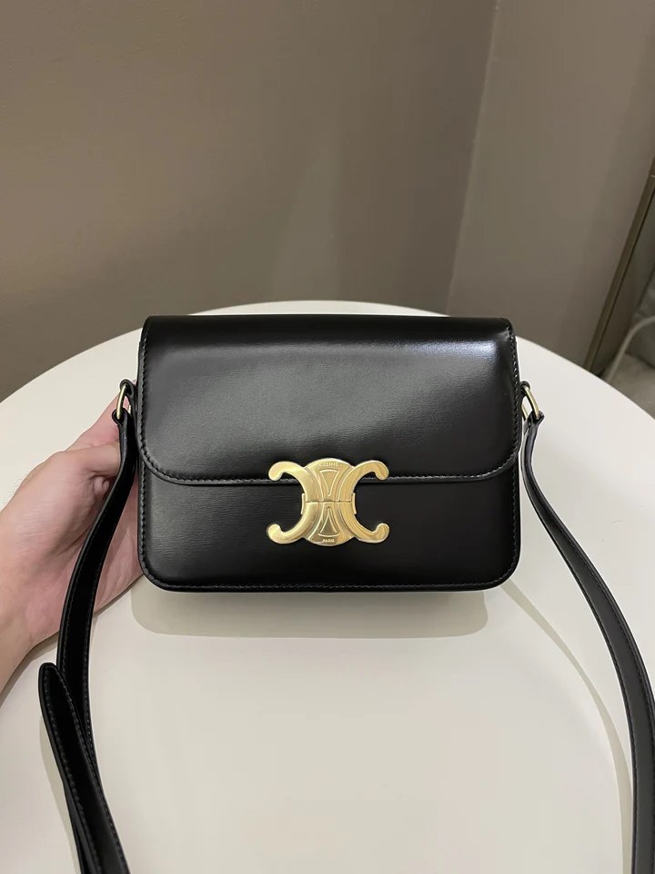 Celine Triomphe Sling bag crossbody bag, Luxury, Bags & Wallets on ...