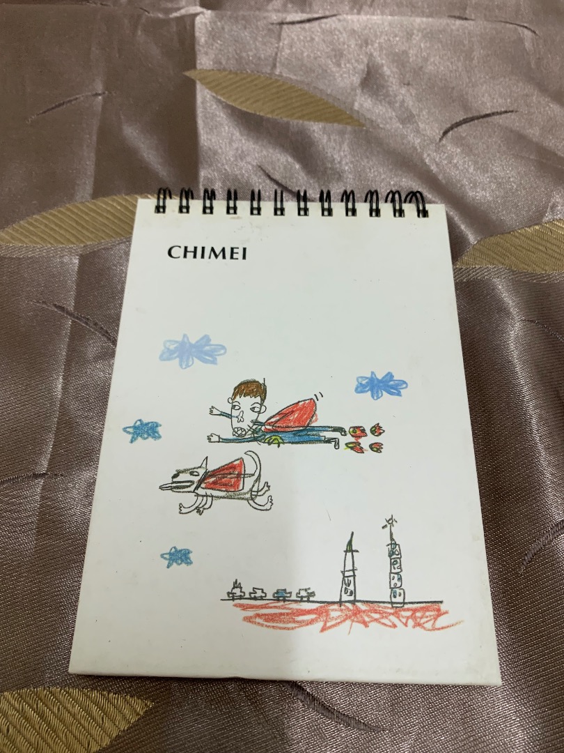 Chemei 奇美博物館 雙線圈精裝筆記本 超人, 書籍、休閒與玩具, 文具、藝術、手工藝, 文具、上學用品在旋轉拍賣