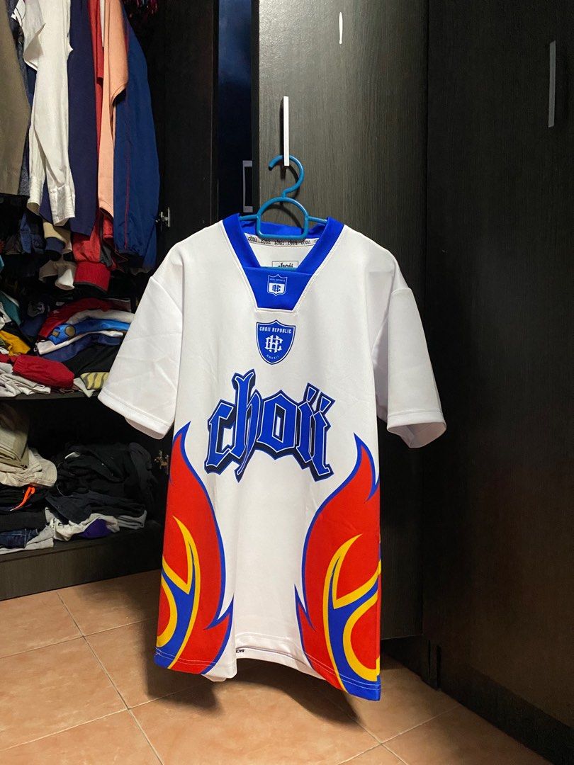 CHOII RETRO JERSEY, Men's Fashion, Activewear on Carousell
