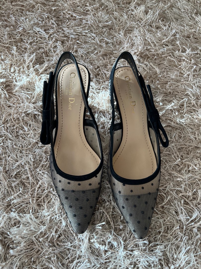 Christian Dior Kitten Heels, Women's Fashion, Footwear, Heels on Carousell