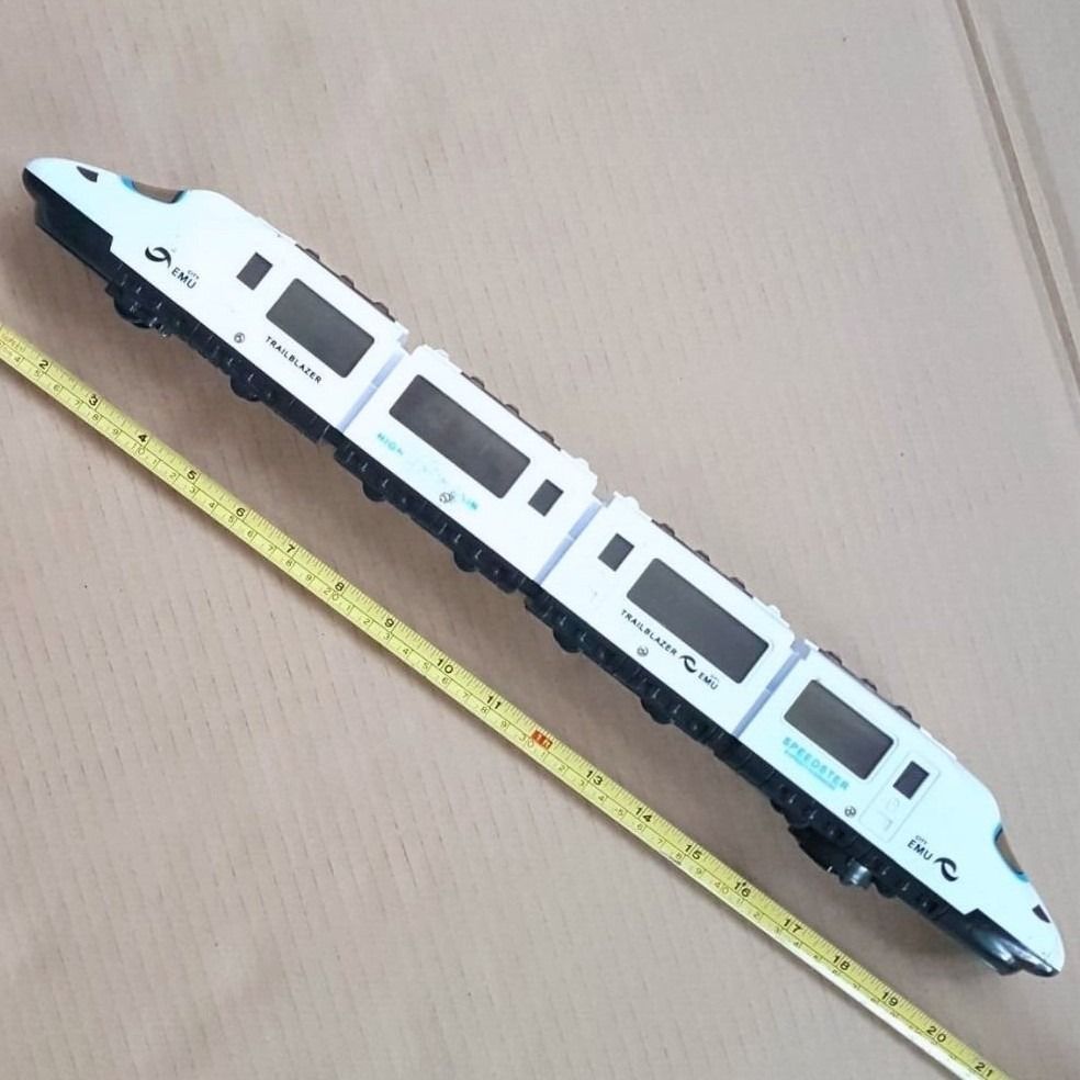 City EMU Bullet Train Set, EMU S9, 4 Carriages Train Display, Rare ...