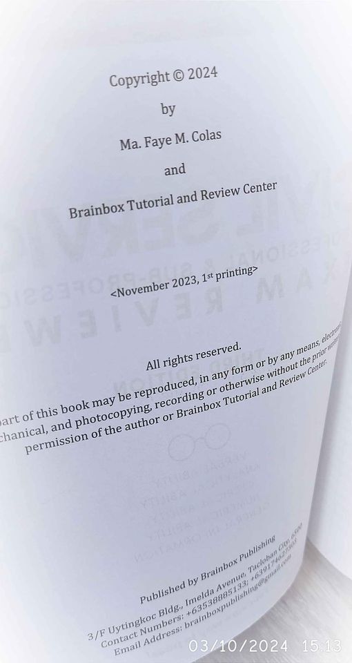 Civil Service Exam Reviewer (MOST RECOMMENDED) - NEWEST EDITION 2024 ...