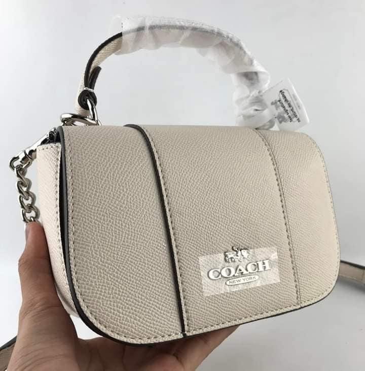 COACH LYSA TOP HANDLE, Women's Fashion, Bags & Wallets, Cross-body Bags ...