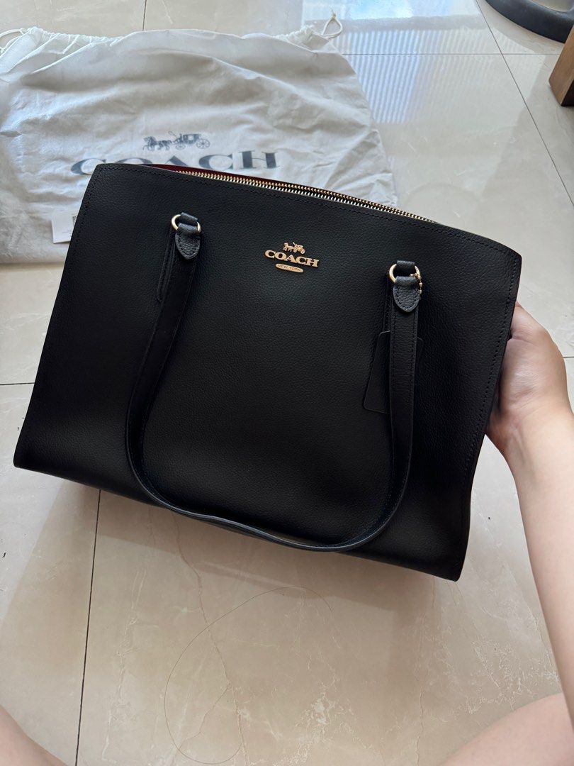 COACH Tatum Carryall, Luxury, Bags & Wallets on Carousell