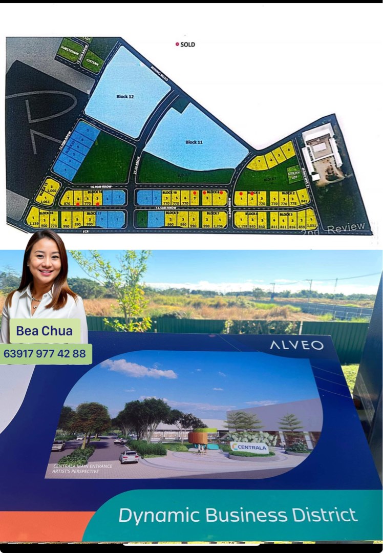 Commercial Lot for Sale in Angeles Pampanga near Marquee Mall Alveo ...