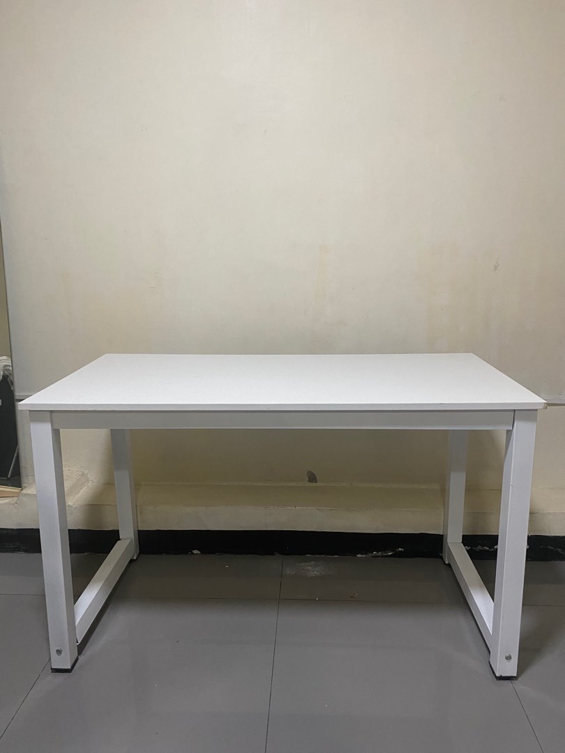 Computer Table and Ergonomic Chair, Furniture & Home Living, Furniture ...
