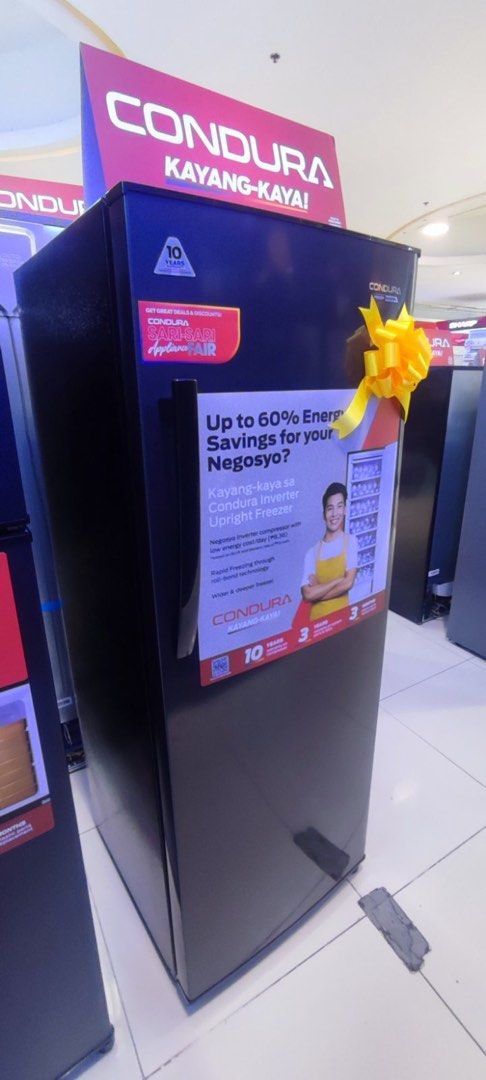 CONDURA INVERTER REFRIGERATOR, TV & Home Appliances, Kitchen Appliances ...