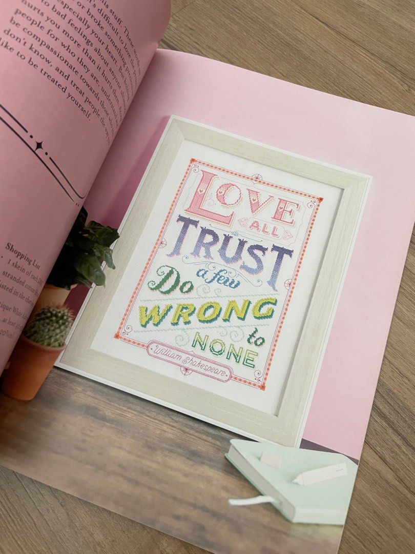 Cross Stitch by Emma Congdon, Hobbies & Toys, Books & Magazines ...