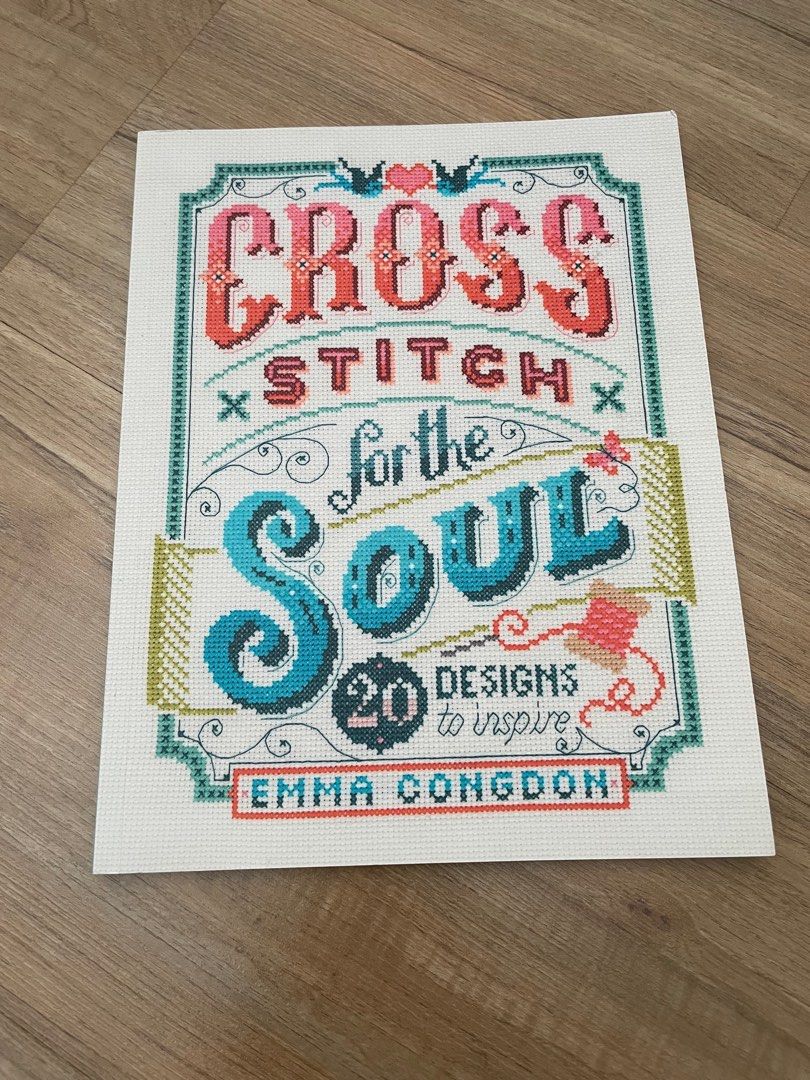 Cross Stitch by Emma Congdon, Hobbies & Toys, Books & Magazines ...