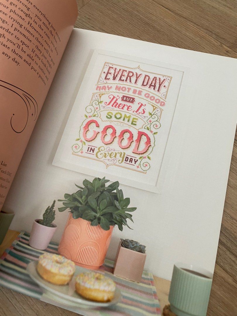 Cross Stitch by Emma Congdon, Hobbies & Toys, Books & Magazines ...