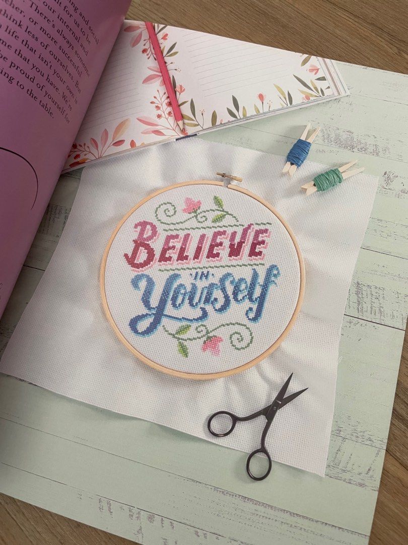 Cross Stitch by Emma Congdon, Hobbies & Toys, Books & Magazines ...