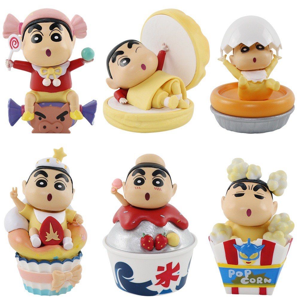 Cute Anime Crayon Sin Chan Figure, Hobbies & Toys, Toys & Games on ...