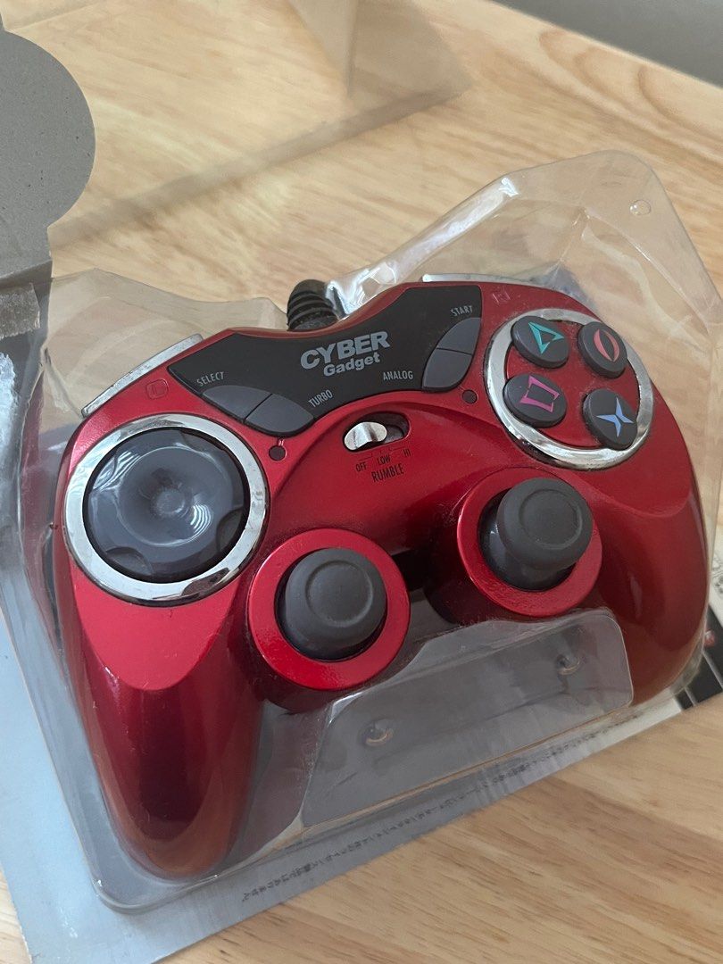 Cyber Rapid Fire Controller for Ps2, Video Gaming, Gaming Accessories ...