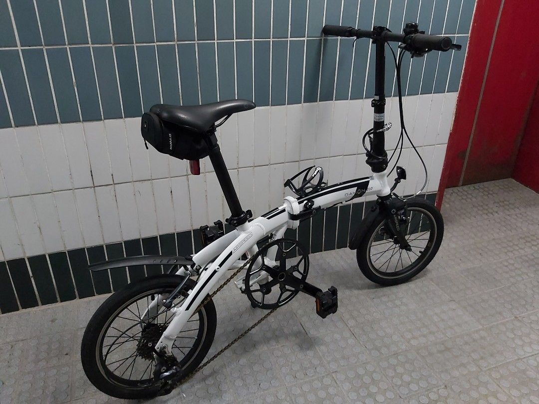 Dahon GLO Airspeed 16吋 9變速 摺車 PAA693 16" D9 folding bike, 運動產品, 單車及配件 ...