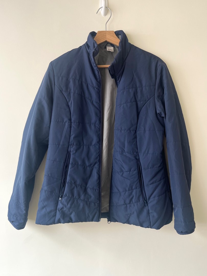 Decathalon Forclaz Women’s Navy Jacket, Men's Fashion, Coats, Jackets ...