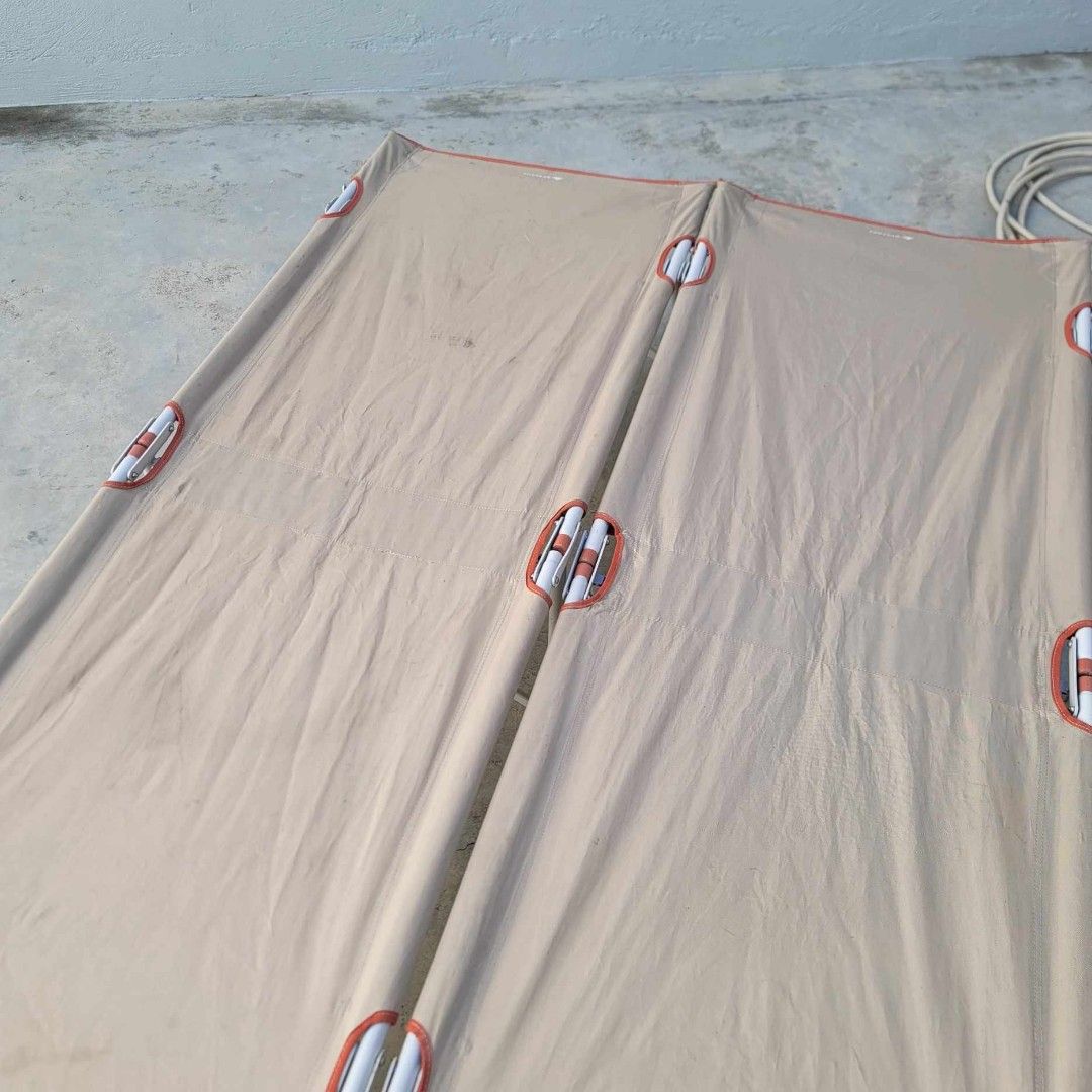 Decathlon (Quechua) Camping Bed/Cot, Sports Equipment, Hiking & Camping ...