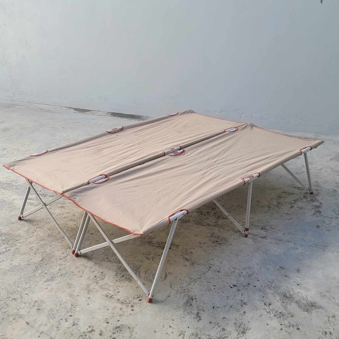 Decathlon (Quechua) Camping Bed/Cot, Sports Equipment, Hiking & Camping ...