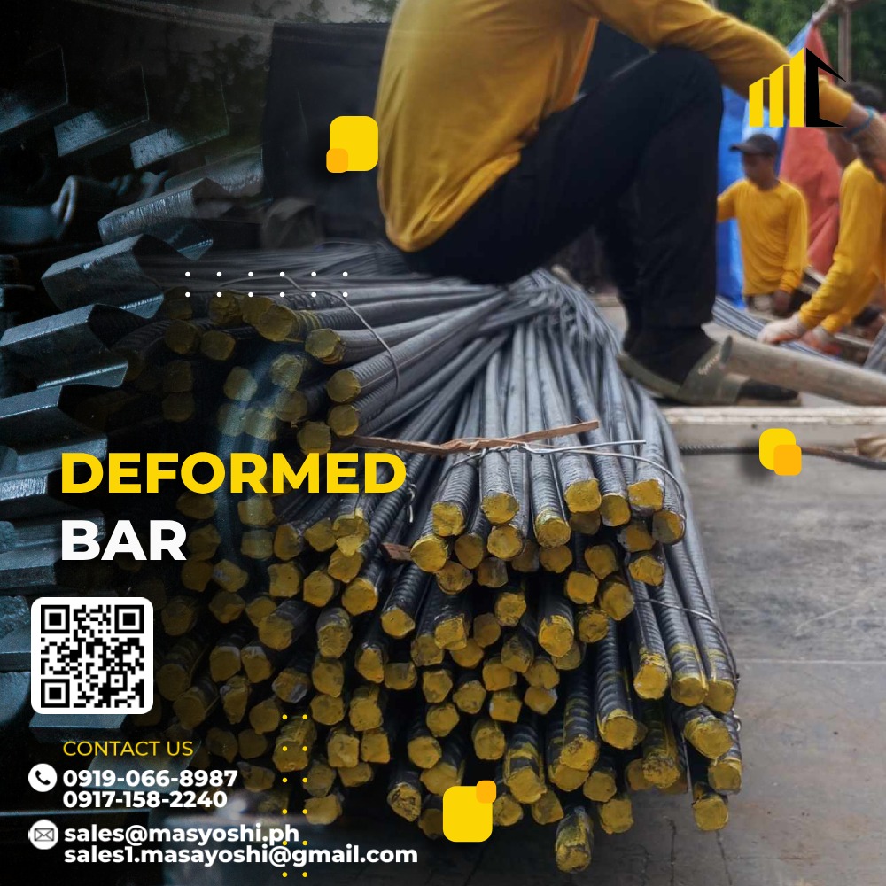 DEFORMED BAR 10MM X 6 GR.33 / Rebar | RSB | Deform Bar | Reinforcement ...