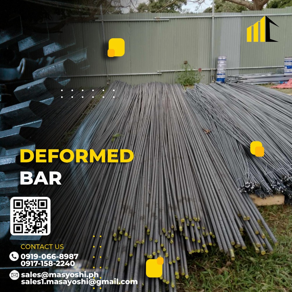 DEFORMED BAR 12MM X 6 GR.33 / Rebar | RSB | Deform Bar | Reinforcement ...