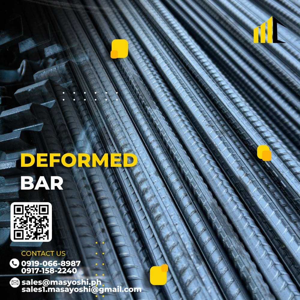 DEFORMED BAR 12MM X 6 GR.33 / Rebar | RSB | Deform Bar | Reinforcement ...