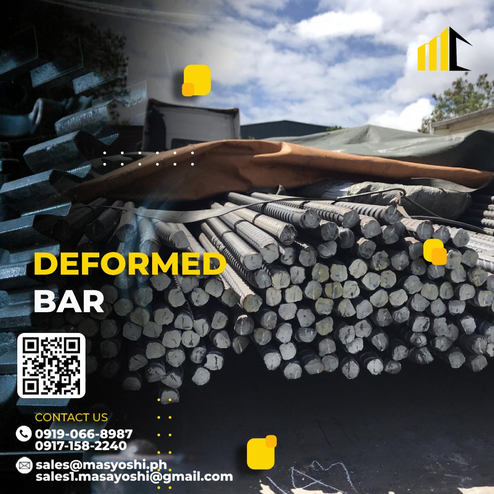 DEFORMED BAR 20mm. dia. x 7.5 mts. /Rebar | RSB | Deform Bar ...