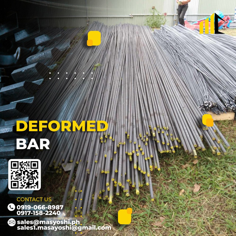 Deformed bar 36mm x 12m / Rebar | RSB | Deform Bar | Reinforcement Bar ...