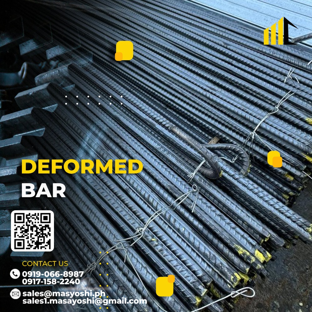Deformed bar 36mm x 12m / Rebar | RSB | Deform Bar | Reinforcement Bar ...
