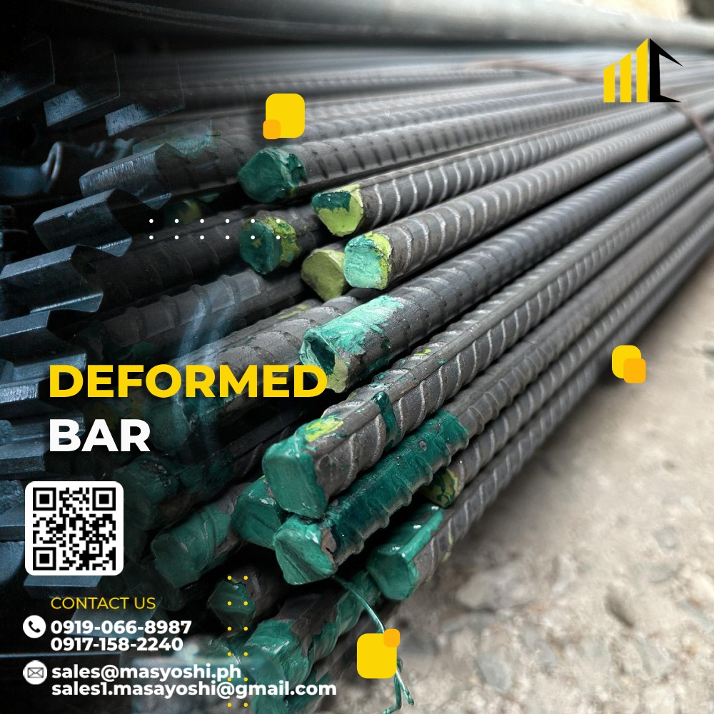 Deformed bar 36mm x 12m / Rebar | RSB | Deform Bar | Reinforcement Bar ...